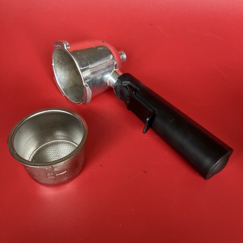 Mr Coffee Espresso Maker Portafilter 2 Part Handle Basket BVMC-ECM260 ...