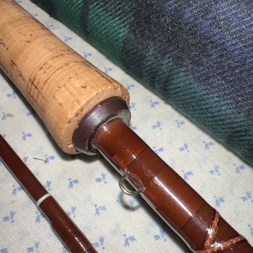 Vintage Fenwick FS 65R Spinning Rod, Tube, Sock Near Pristine! Slightly ...