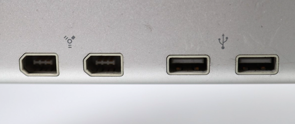 Apple A1083 30" 2560x1600 Firewire USB LED Cinema Display No Power ...