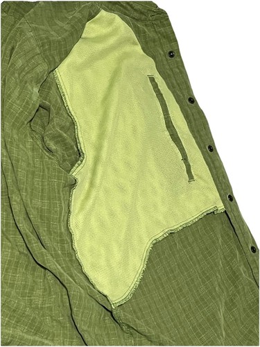 511 Tactical Shirt Mens Large Green Covert Snap Rapid Draw Concealed ...