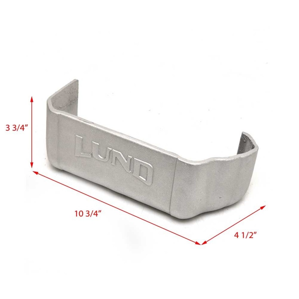 Lund Boat Transom Corner Cap 2136645 | Aluminum 10 3/4 x 3 3/4 Inch | eBay
