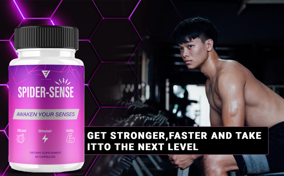 Spider Sense Pills SpiderSense Supplement Max Strength (60 Capsules) | eBay