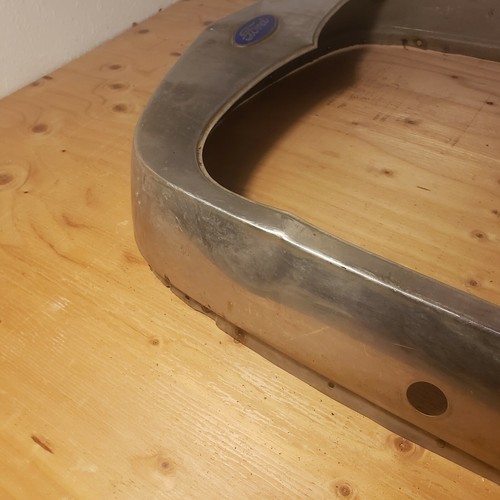 1930s Ford Model A Radiator Shell Grille | Genuine OEM | Silver | Front ...