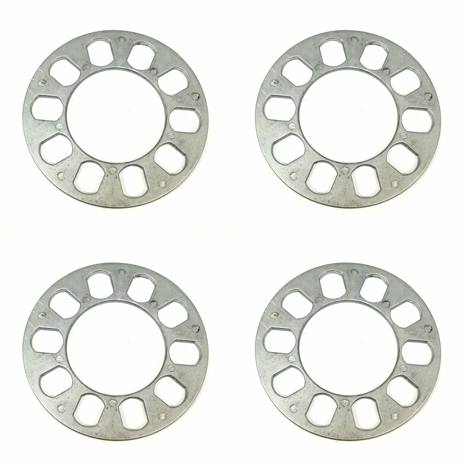 4x 5mm 3/16" Universal Wheel Spacers 5x4.5 5x4.75 5x108 5x110 5x112 ...