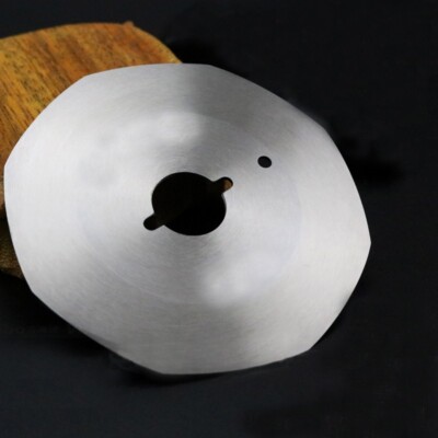 Round Knife Cutting Machine Blade, One Piece Cutter Blade,Enhanced ...