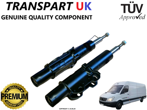 For Mercedes Sprinter Front Shock Absorbers Absorber Shocks x2 Gas Pair ...