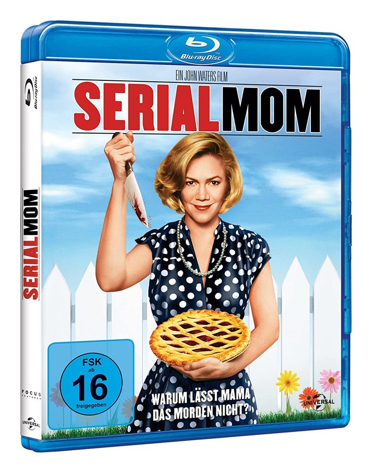 Serial Mom [Blu-ray] (Blu-ray) Turner Kathleen Lake Ricki Waterston Sam ...