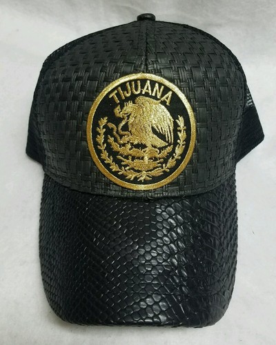 TIJUANA MEXICO HAT PALMA BLACK SNAP BACK ADJUSTABLE NEW | eBay