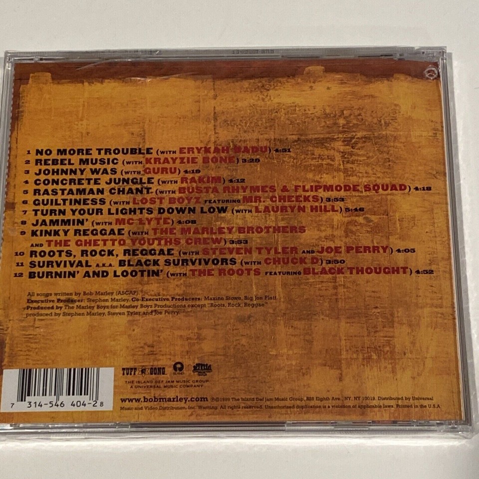 Bob Marley Chant Down Babylon CD (SHIPS SAME DAY) 731454640428 | eBay