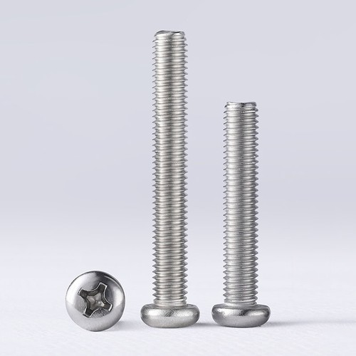 Phillips Pan Head Screws 316 Stainless Steel M6 M8 Metric Machine ...
