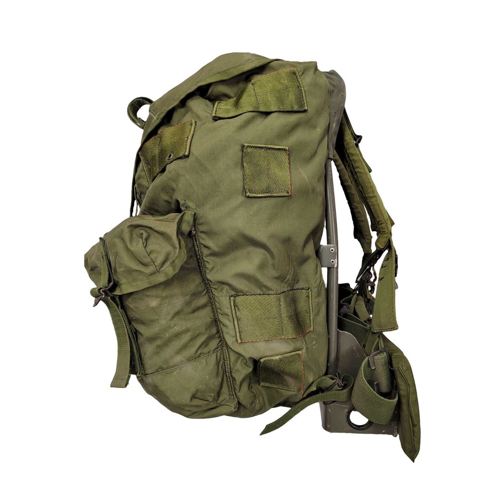 Alice Rucksack Genuine US Day Bag Army Backpack Webbing LC2 Suspender ...