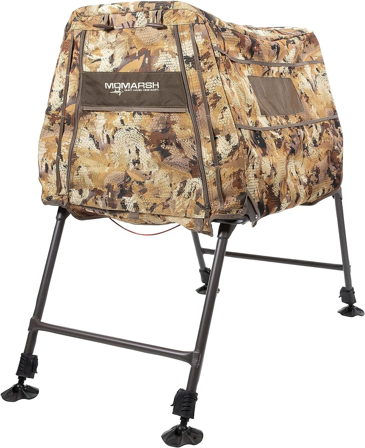 Momarsh Invisi Lab Dog Blind Waterfowl Hunting & Gun Dogs -Optifade ...