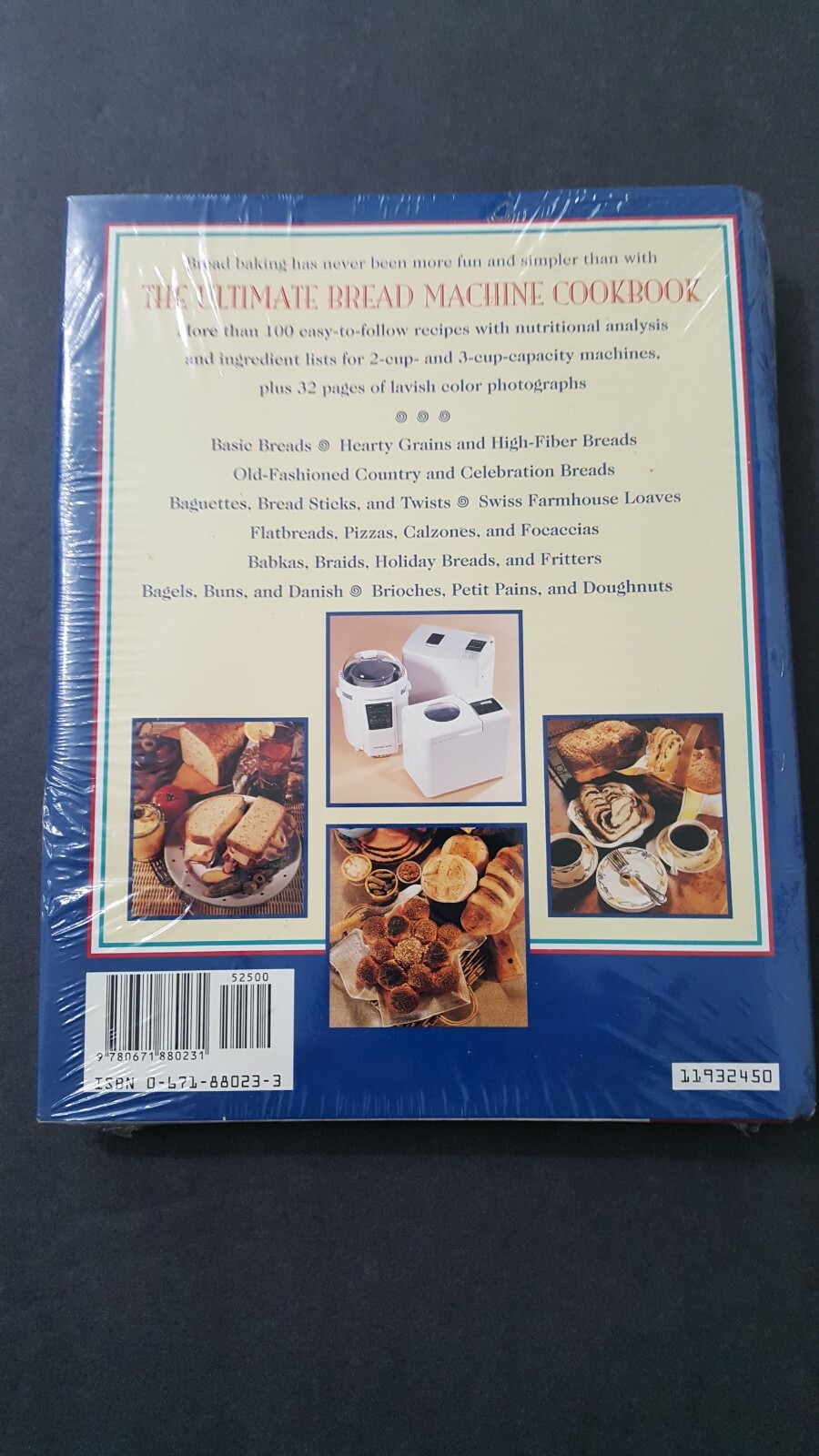 Ultimate Bread Machine Cookbook : An Insider's Guide to Automatic Bread ...