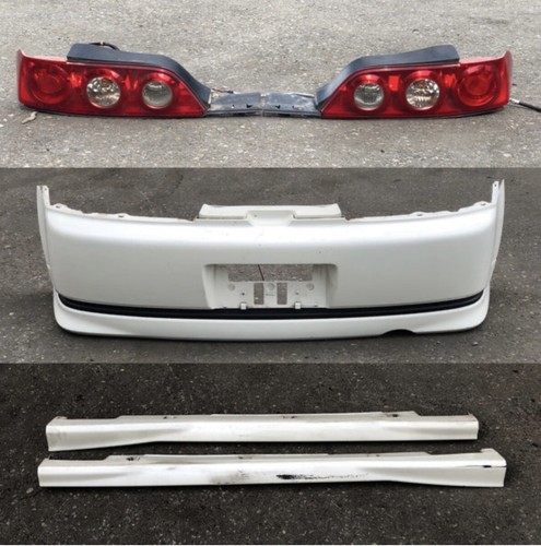JDM 05-06 Honda Integra/Acura RSX DC5 Rear End Conversion Rear Bumper ...