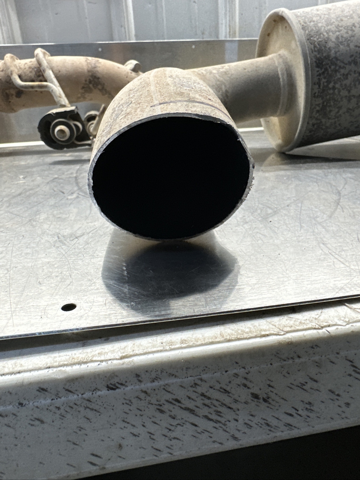 2014-2019 Chevy Silverado GMC Sierra GM OEM Muffler & Exhaust Assembly ...