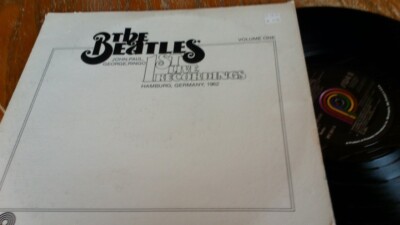 The Beatles' 1st Live Recordings - 33 RPM Album - Pickwick SPC-3661 vg ...