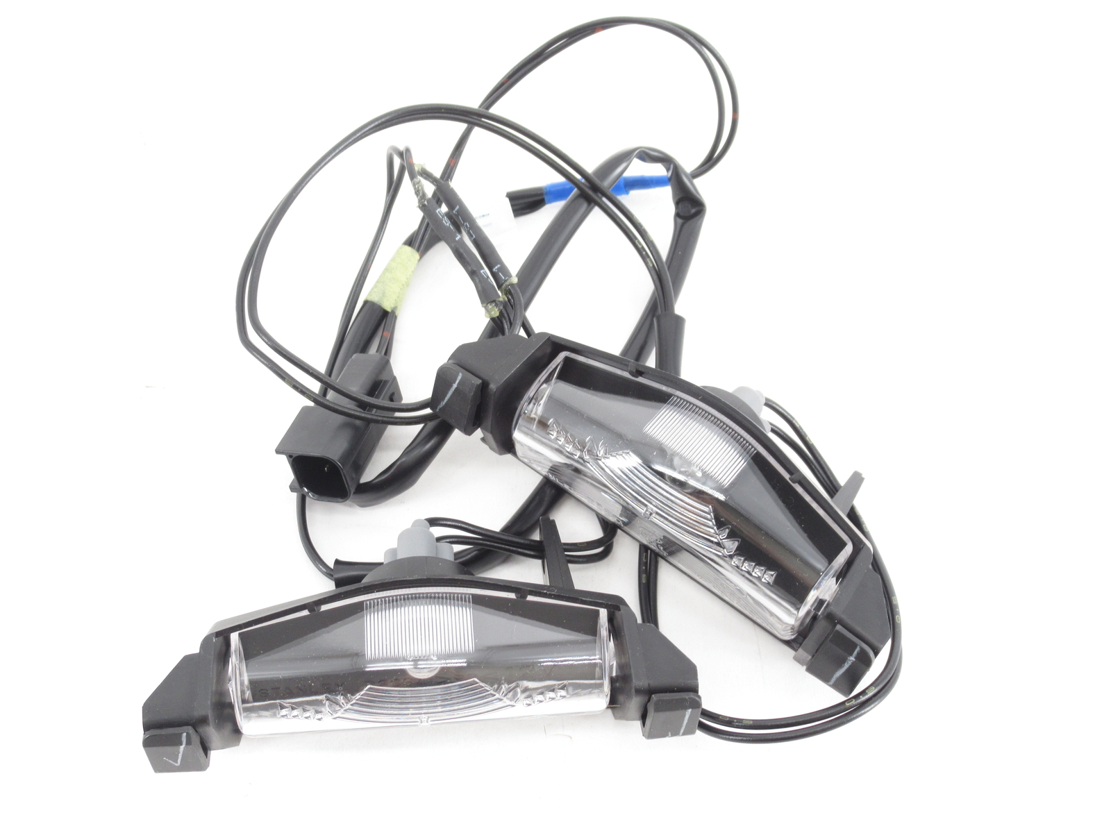 Genuine OEM Mazda BBM4-51-270D Rear License Plate Light Lamp Set 2010 ...
