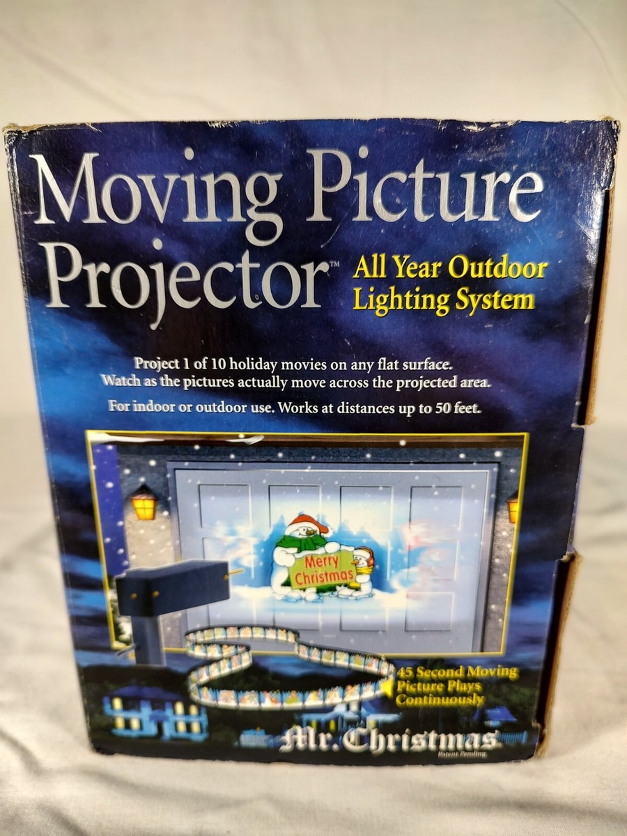 Mr Christmas Holiday Motion Projector Mr Christmas 60509 Projector