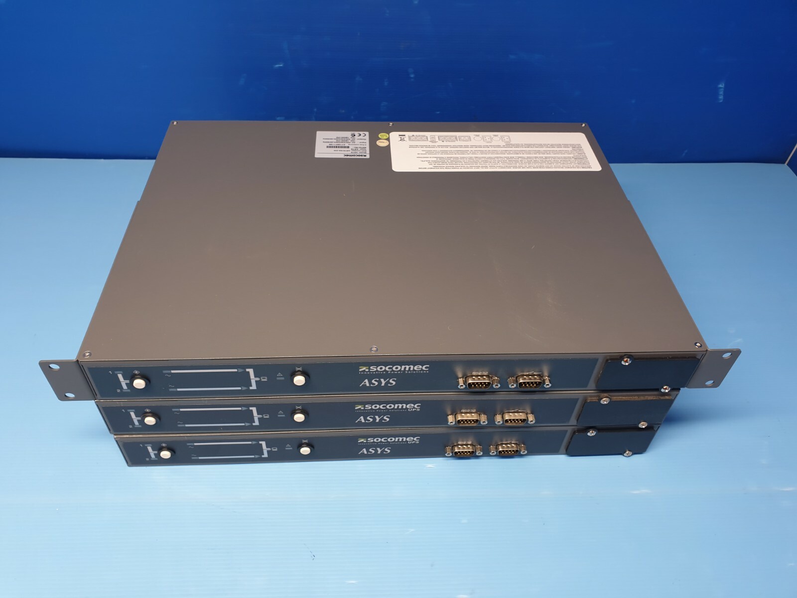 SOCOMEC ASYS P/N ASYS16A-230 UPS for sale online | eBay