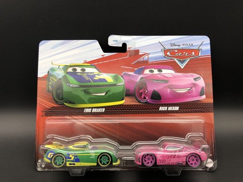 Disney Pixar Cars Eric Breaker and Rich Mixon 2 Pack Next Gen Piston ...
