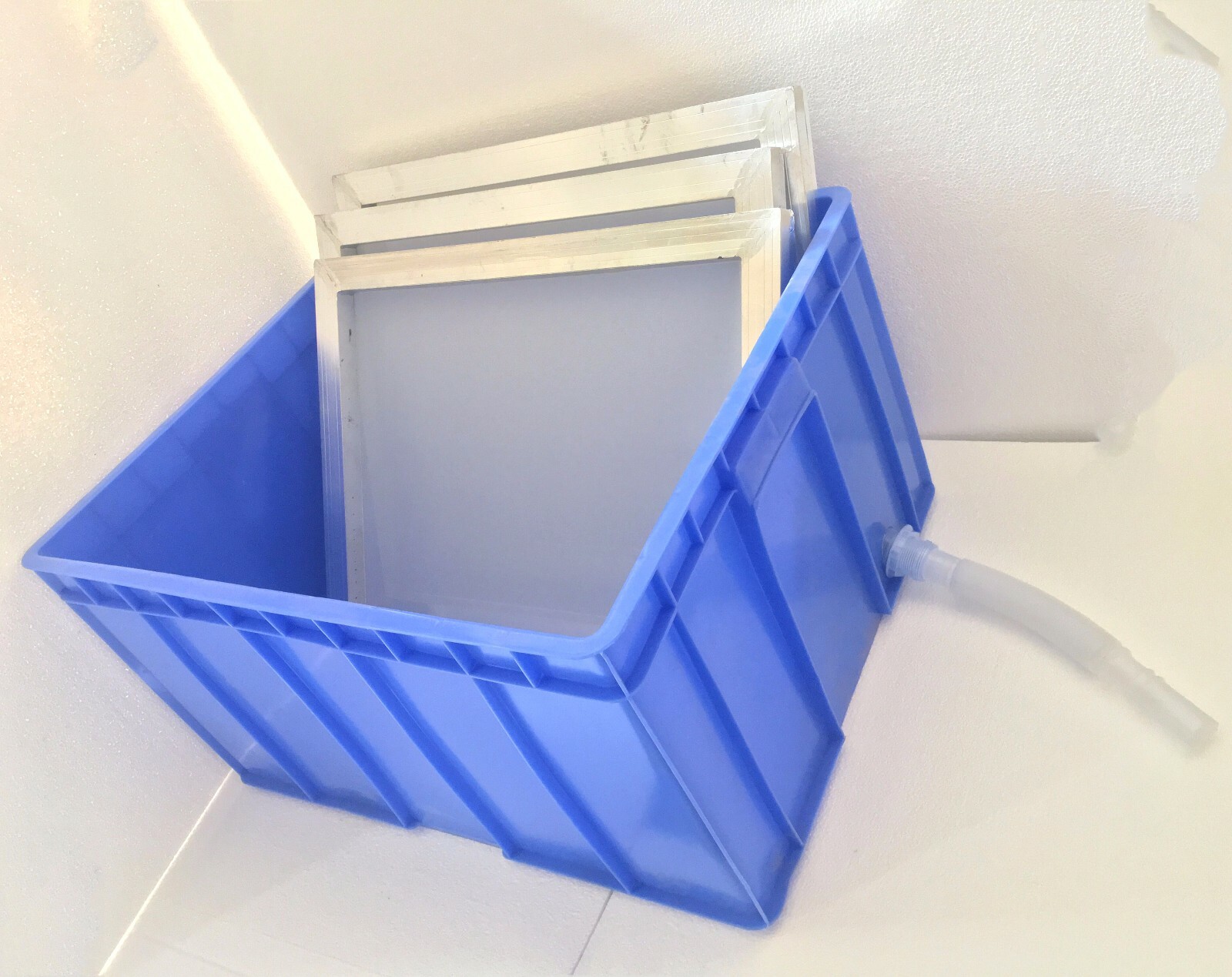 Screen Printing Machine & Materials Kit 4 Color Press Silk Screen ...