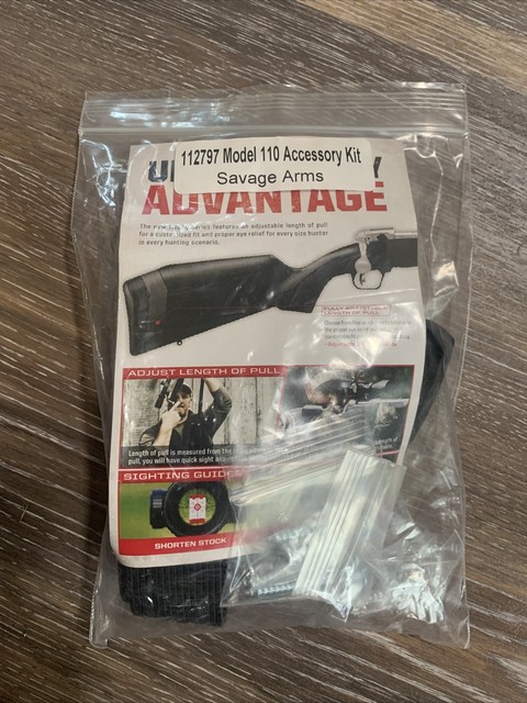 Savage Model 110 Stock Accessory Kit 113797 Length of Pull Spacer for ...