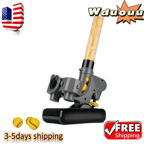 Advanced Portable Softball Pitching Machine with Auto Feed 26 Ball ...