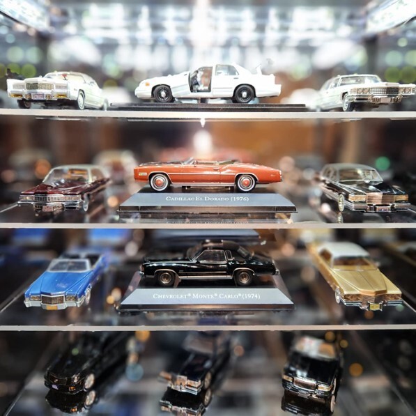 Car Display Case 4 Tier Acrylic LED Light 1/18 Model 1/24 Diecast 1/64 ...