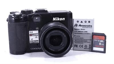 Nikon COOLPIX P6000 Digital Camera - Free Shipping | eBay