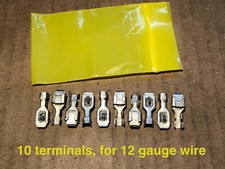 Delphi Packard 2989877 GM 56 Series Female Terminal 12 Ga. Pkg of 25 ...