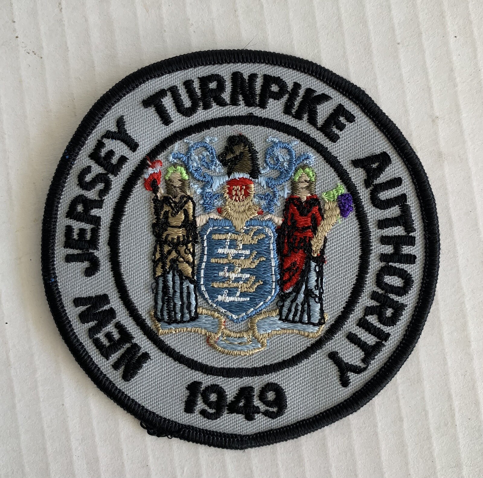 New Jersey Turnpike Authority 1949 Patch Obsolete Vintage | eBay