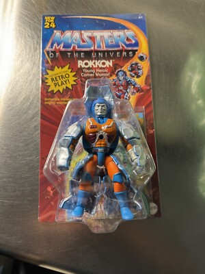 MOTU Origins Rokkon Mattel Creations Exclusive (Brand NEW) - IN HAND ...