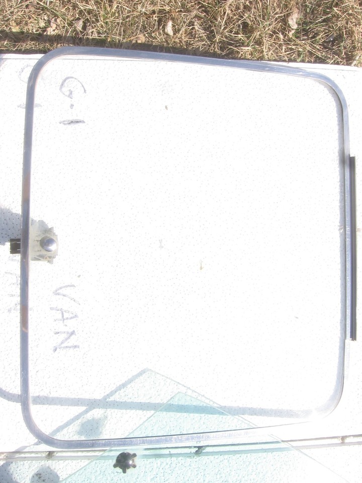 1978-75 Ford Van Pop-Out HINGED Window Rear Cargo Door Glass E100 E200 E300 | eBay