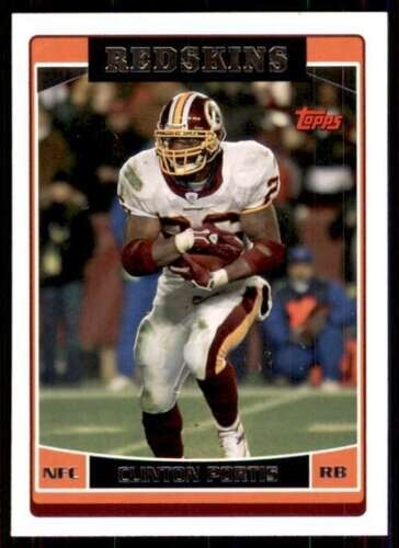 2006 Topps Football Clinton Portis Washington Redskins #26 | eBay