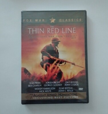 The Thin Red Line DVD , Sean Penn, George Clooney, Woody Harrelson ...