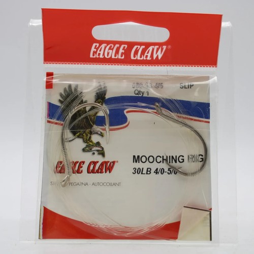 Eagle Claw No580 Slip Mooching Rig Hooks 580-30-4/5 4/0-5/0 | eBay