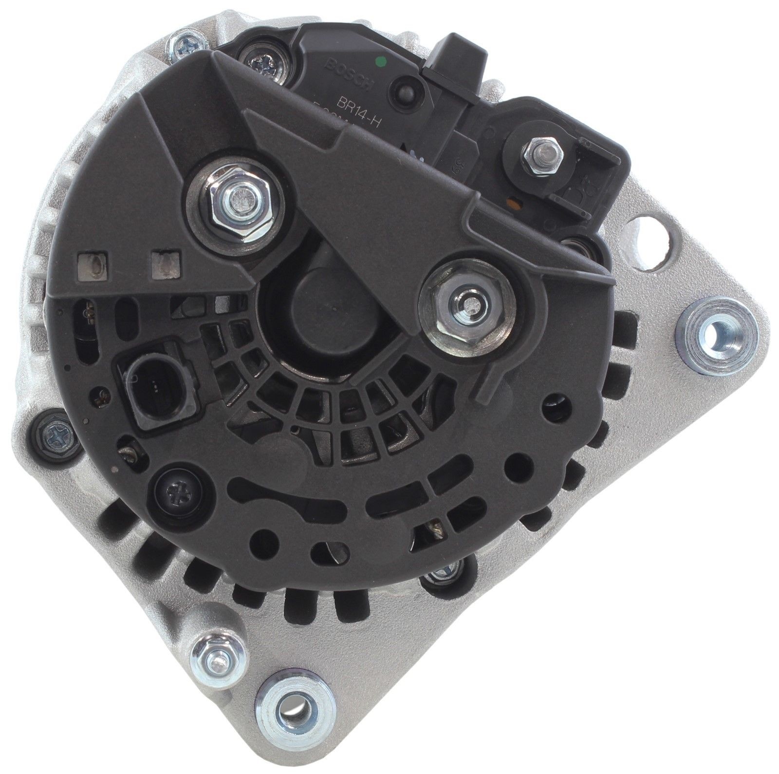 New Alternator John Deere Loader-Backhoe 12V 90 Amp 0-124-315-043 ...