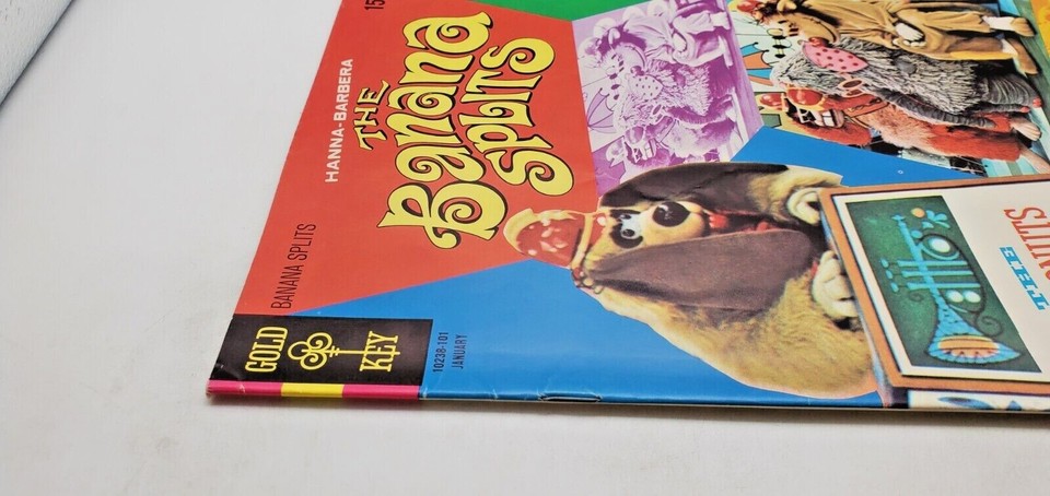 BANANA SPLITS #5 (1971) Hanna Barbera, Gold Key VF/NM | eBay