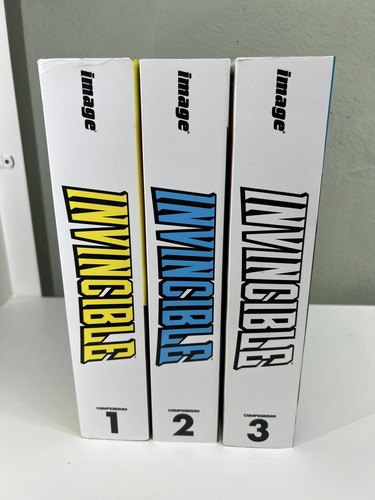 Invincible Compendium 1 2 3 Complete Set Softcover Graphic Novels ...