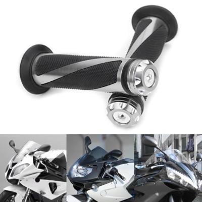 SPORT MOTORCYCLE 7/8" HAND GRIPS HANDLE BAR GEL FIT FOR YAMAHA YZF R1 ...