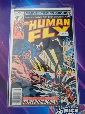HUMAN FLY #5 HIGH GRADE NEWSSTAND MARVEL COMIC BOOK E84-163 | eBay