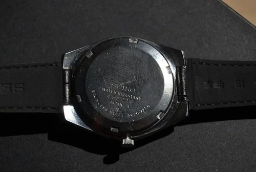 King Seiko Vanac 5626-7250 Ultra Rare Vintage Purple Dial Working ...