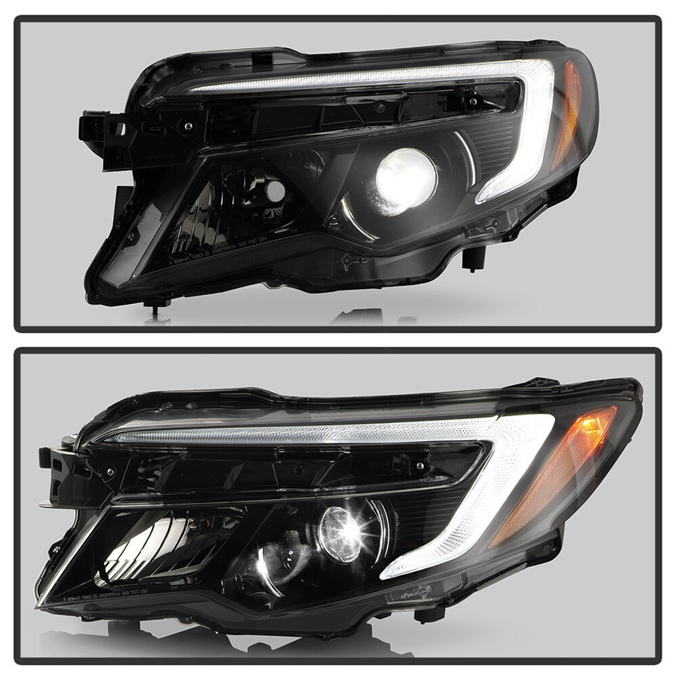 LED Low Beam+DRL Projector Headlights For 2016-2022 Honda Pilot 17-22 ...