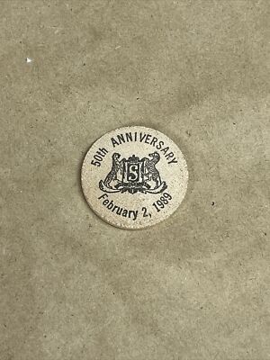 Mardi Gras Doubloons Wood 50th Anniversary The Court Jester Salutes Feb ...