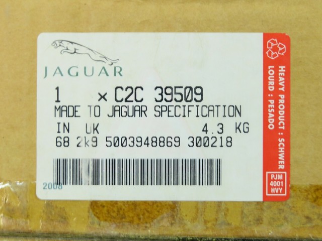 OEM Genuine Jaguar 06-08 Xj8 XJR XKR LH Vertical Steering Knuckle ...