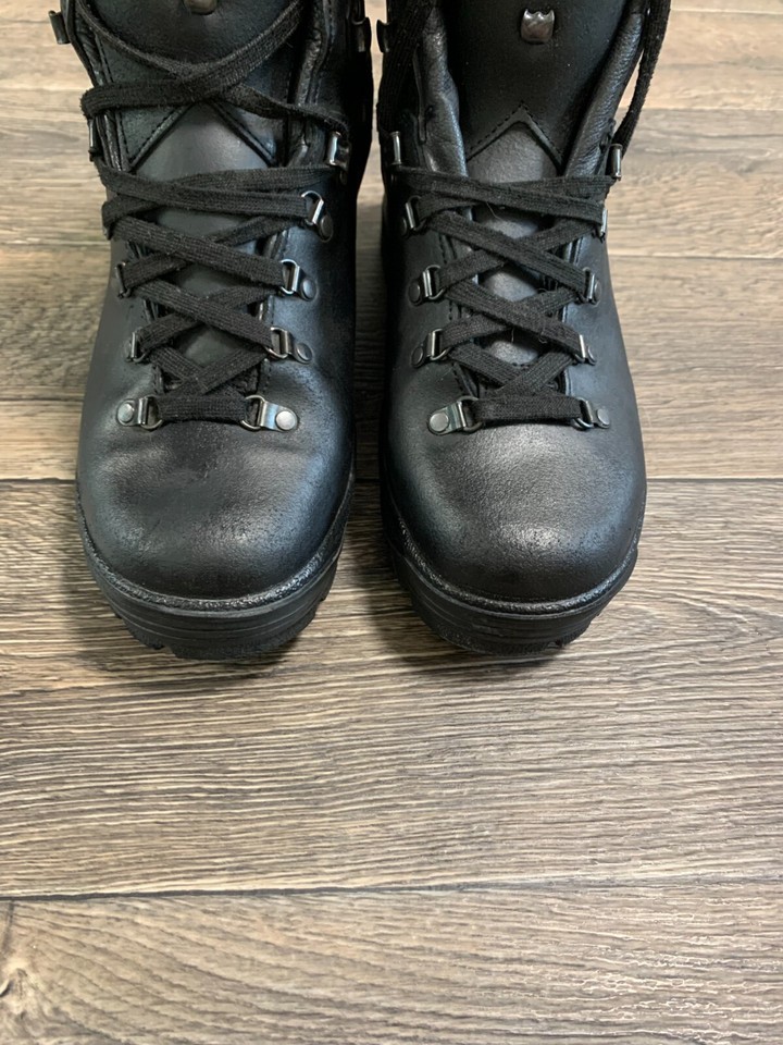 meindl gore-tex hiking boots Gorpcore men black leather eu 43,5 uk 9,5 ...