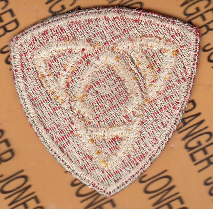 WWII US Army AAA Anti Aircraft Artillery Command Eastern ~2.5" patch c ...