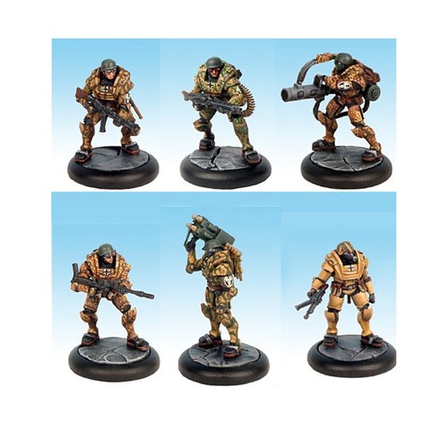 Tabletop Boardgames Incursion Germans Droptrooper Reinforcements New | eBay