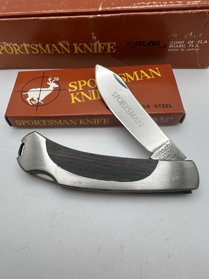 One Dozen Vintage Valor Japan Sportsman 336 Folding Knife NOS | eBay