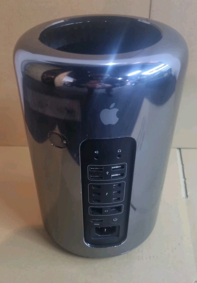 Apple Mac Pro 6.1 32GB RAM 3.5GHz 6 core Intel Xeon E5 250GB SSD D500 ...